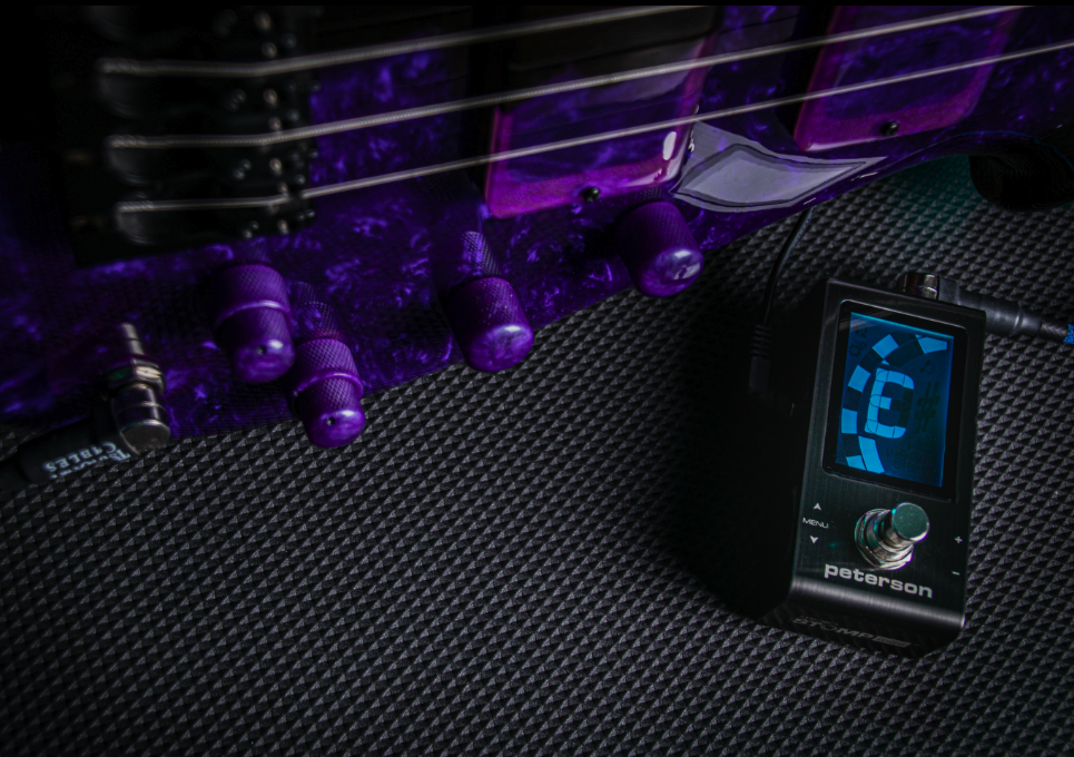 Peterson StroboStomp Mini, la versión reducida del popular afinador estroboscópico | Guitarristas